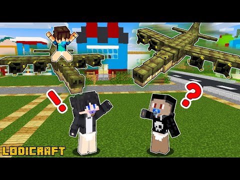 Adopted By BOMBARDINO CROCODILO in Minecraft ( Tagalog )