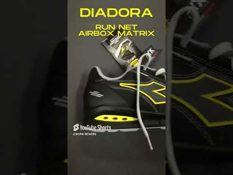 Diadora Run Net Airbox Matrix Low Sicheheitshalbschuhe