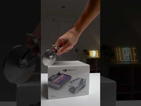 Unboxing the DJI Mini 4 Pro 🔥