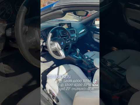 2016 BMW M235i Shorts #m235i #bmw #convertibles