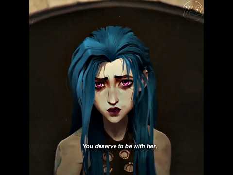 Jinx beating the homophobic allegations ???????? #shorts #arcane #jinx