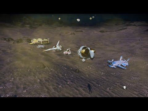 [No Man's Sky] Ship Seed Showcase #2