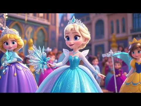 🎉 Rhyming Words Parade 2 | Elsa’s Magical Word Adventure ❄️📚