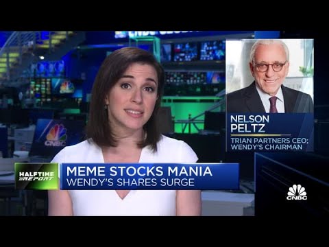Wendy's share surge in latest meme stock mania