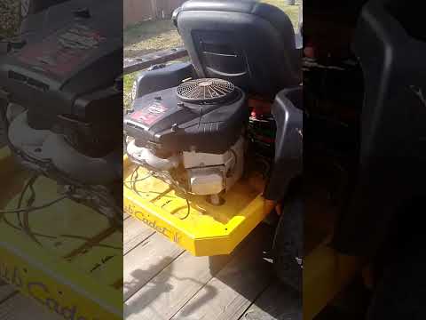 CubCadet ZTR 50 maintenance 👍🏽 #cubcadet #lawncare