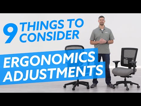 9 Penyesuaian Ergonomis yang Harus Anda Pertimbangkan pada Kursi Ergonomis Anda