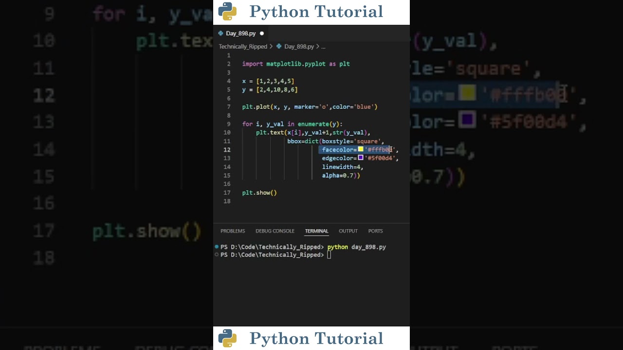 Make Your Data Labels Pop in Matplotlib | Python Tutorial