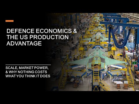 Defence economics, and the US production advantage
