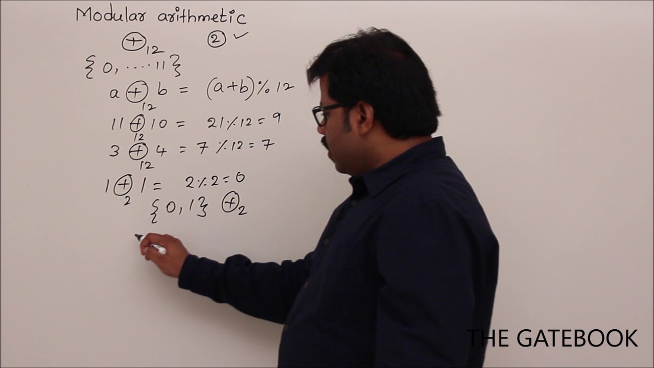 Data link layer-Error Control - Basics of Modular Arithmetic