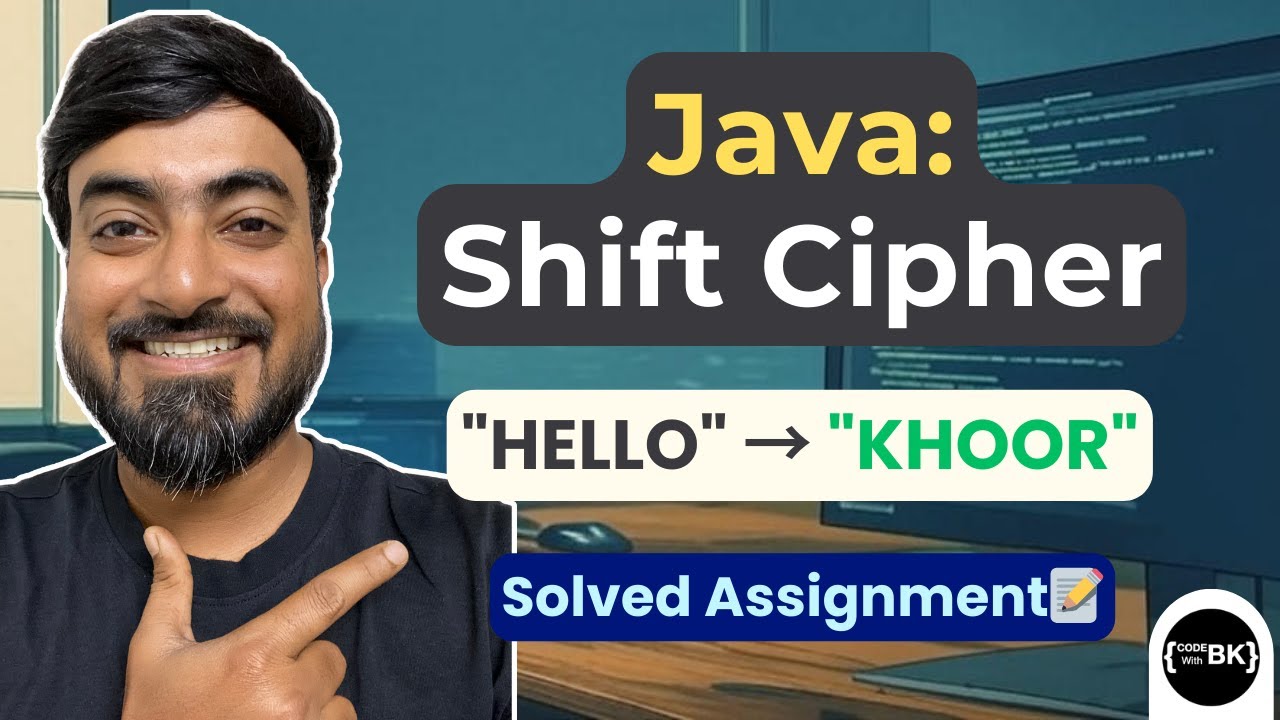 Java Program: Shift Cipher | Solved Assignments for College Students