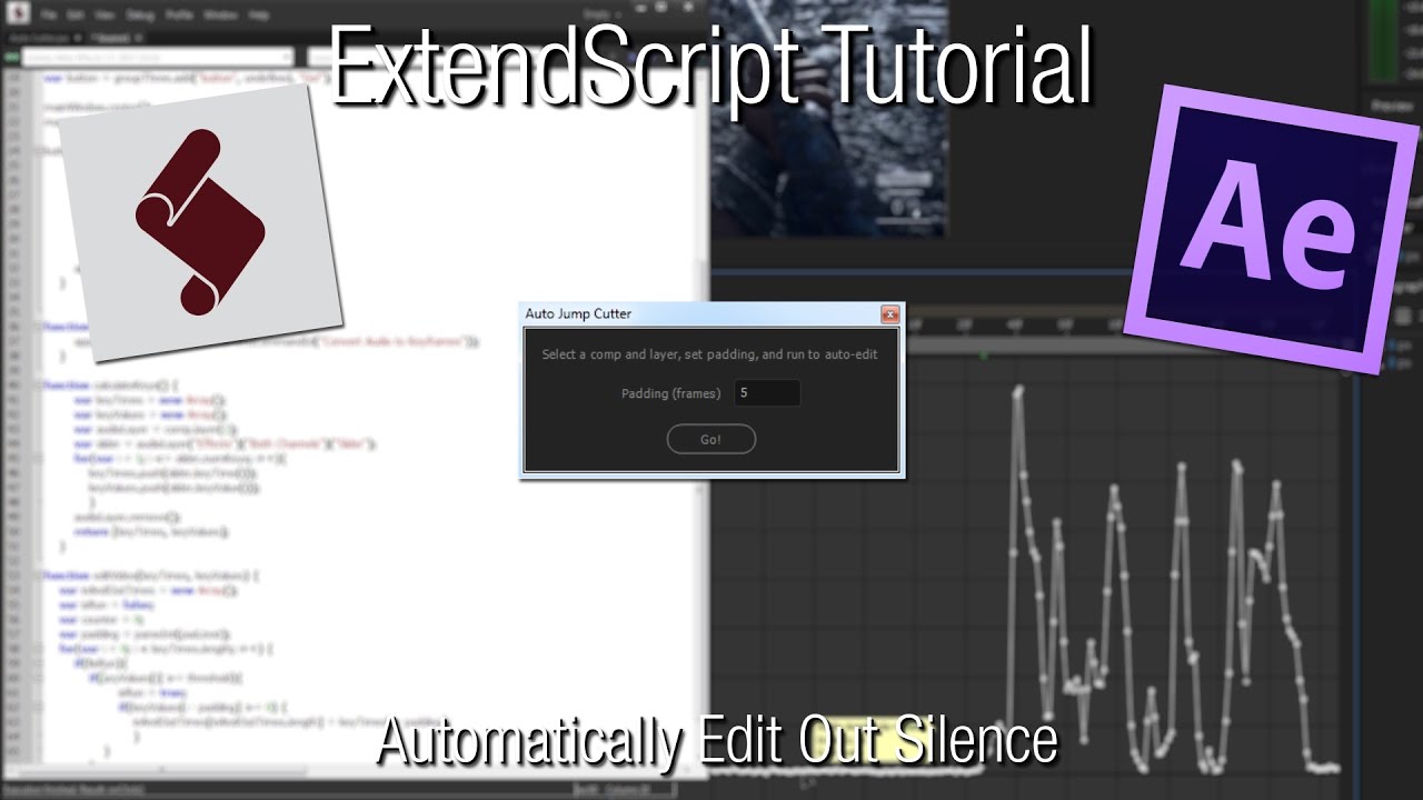 After Effects Scripting Tutorial: Automatically Edit Out Silence
