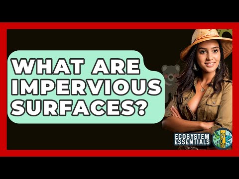 What Are Impervious Surfaces? - Ecosystem Essentials