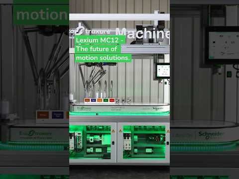 🤖Lexium MC12: The Robotic Revolution in Manufacturing | Watch These Incredible #Robots in Action!