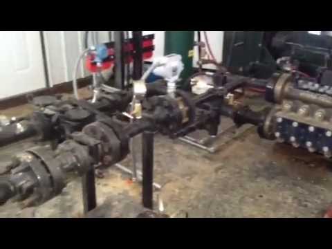Sub Zero Installation - Frac Flowback