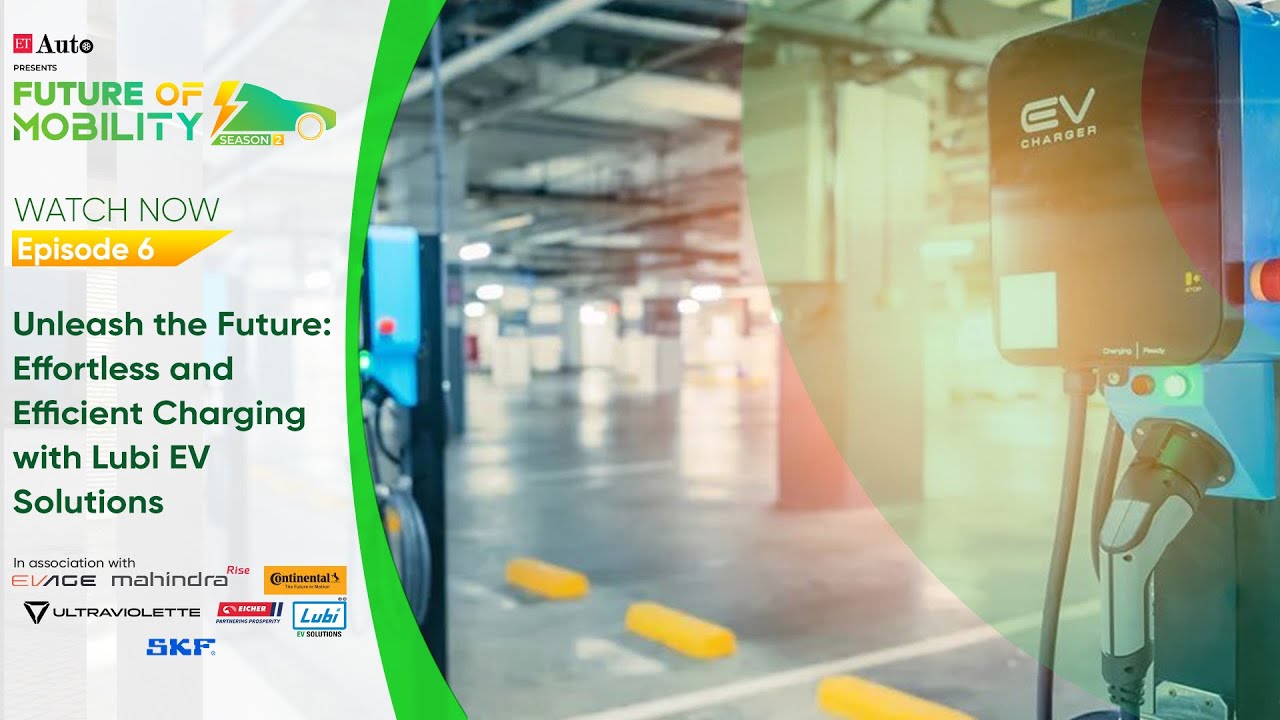 Unleash the Future: Effortless and Efficient Charging with LUBI EV Solutions - Episode 6