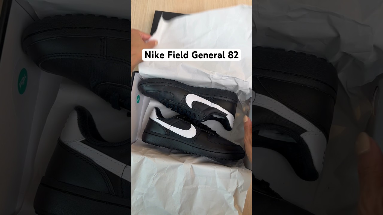 UP CLOSE with the Nike Field General 82 - are they worth it? #nike365 #sneakers #nike #unboxing