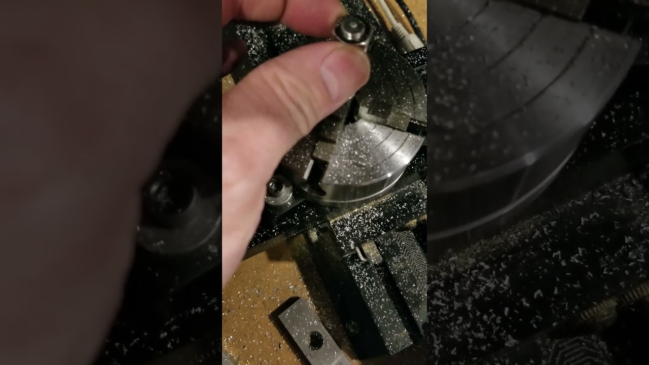 Threadmilling  -Test Fitting an M8 Nut - Tight Tolerance
