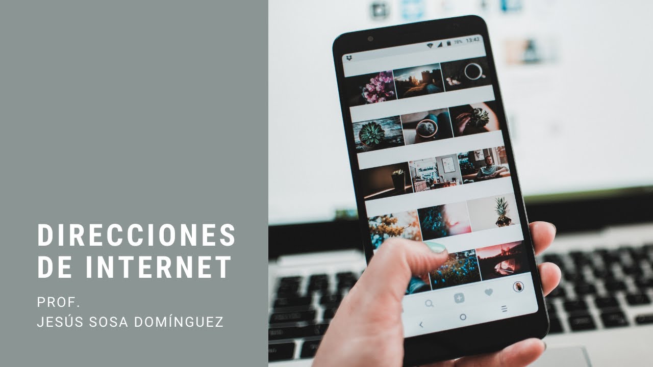 Conociendo las direcciones de internet