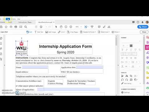 How to Edit a PDF: Text and Pages in Acrobat DC