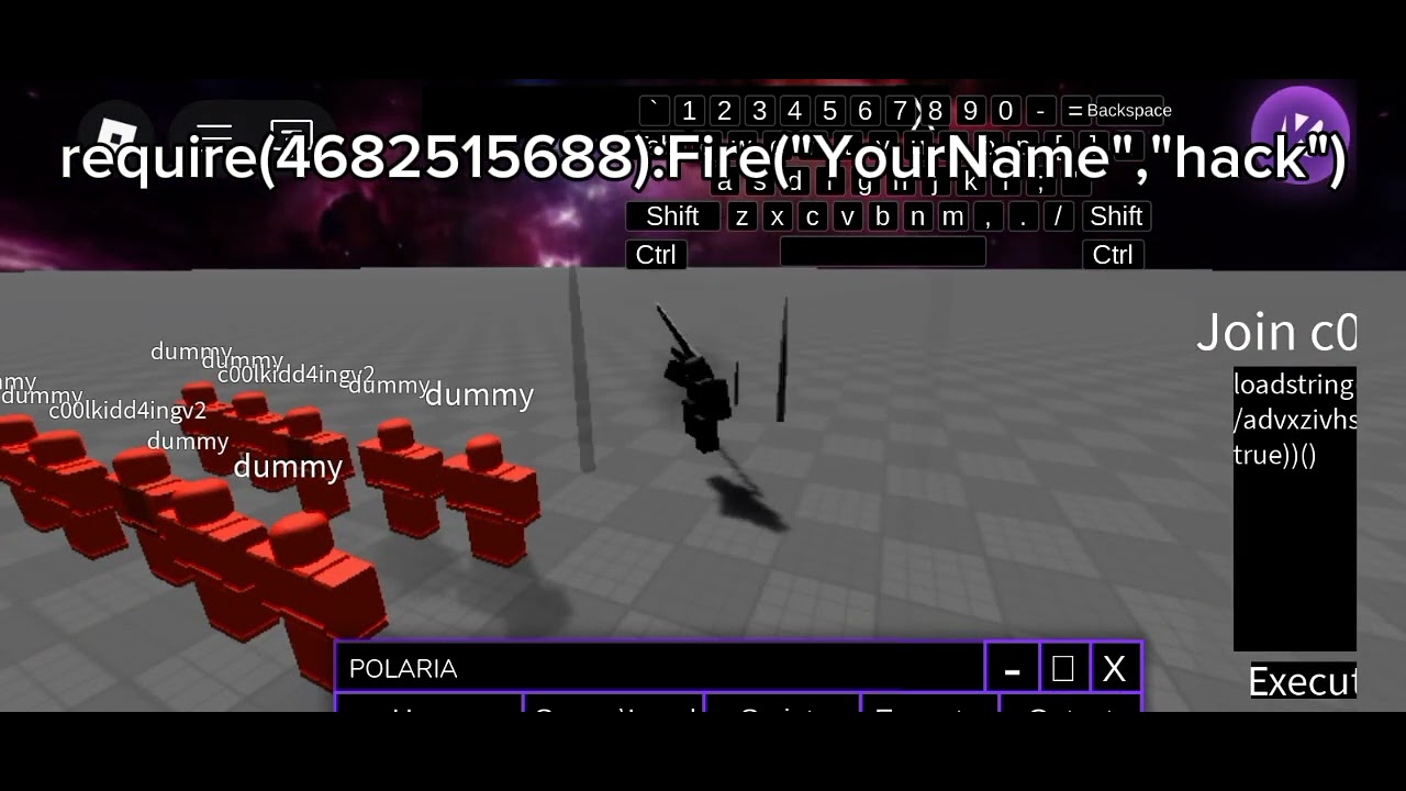 Caducus require script showcase..