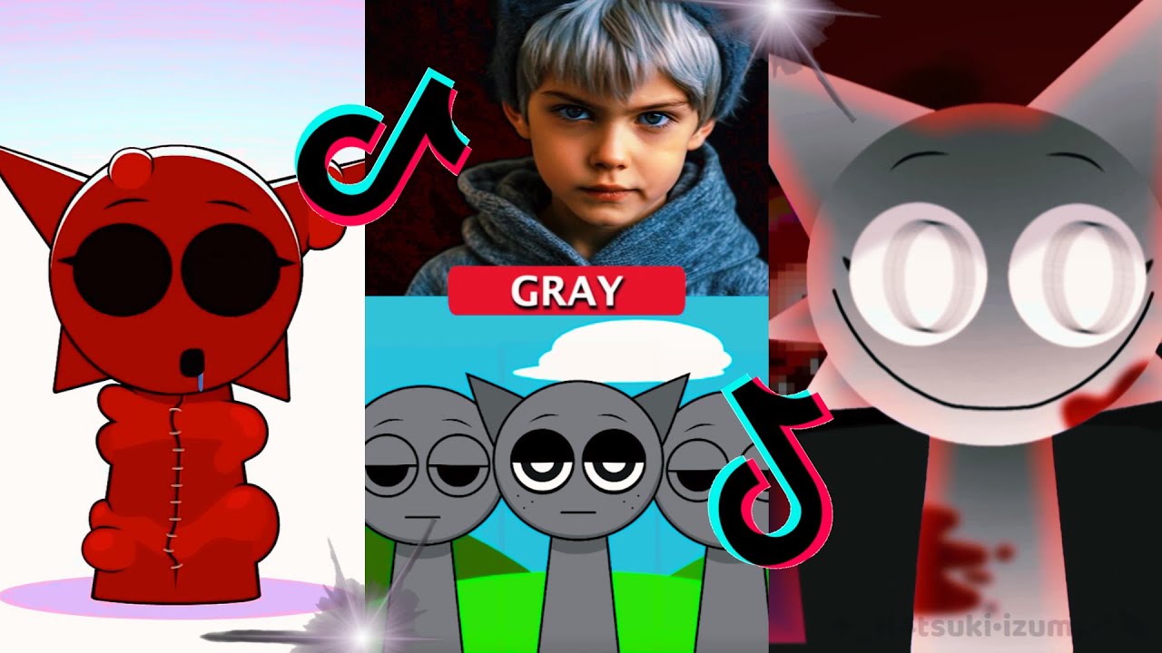 Sprunki TikTok Compilation #1