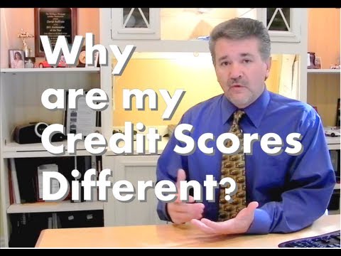 Why are my Credit Scores Different? FICO vs Vantage A Credit score by a different name