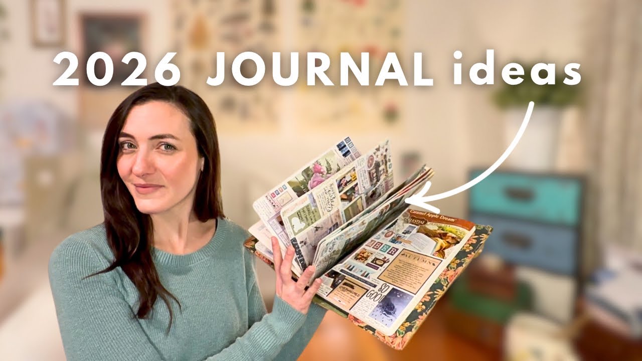 New Year Journal Ideas for 2026