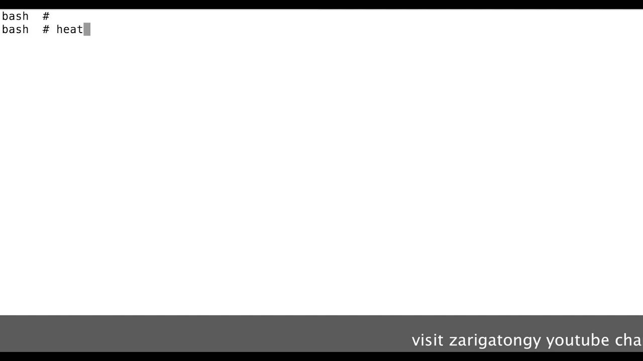 openstack heat tutorial network example