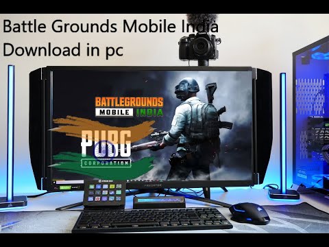 HOW TO DOWNLOAD BATTLEGROUNDS MOBILE INDIA IN PC AND WINDOWS 7/8.1/10 🔥