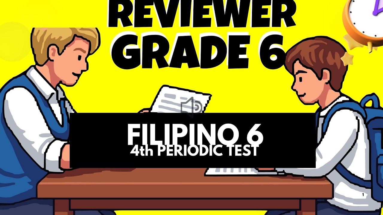 FILIPINO 6 4th QUARTER REVIEWER