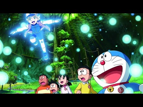 Doraemon Nobita và Mặt Trăng Phiêu Lưu ký HD vietsub - nhạc trẻ remix lồng phim anime hay nhất 2023