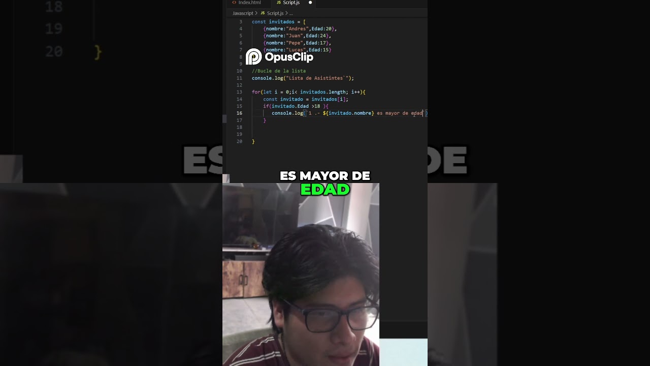 Condicionales, Bucles y Arrays  #programacion #javascript #programming #programing