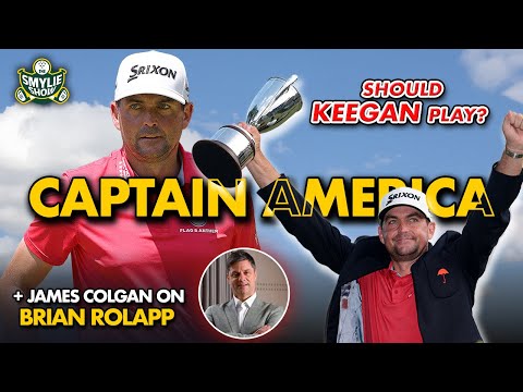 Should Keegan Bradley play in the Ryder Cup? 🏆 + James Colgan on new PGA Tour CEO Brian Rolapp
