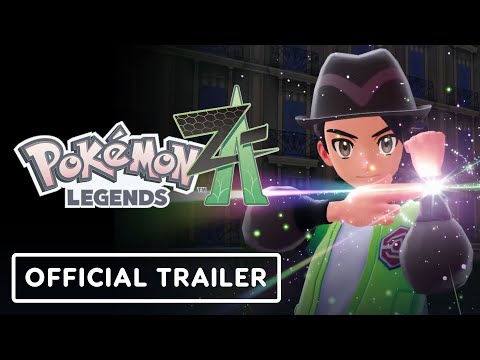Pokemon Legends: Z-A - Official Pre-Order Trailer