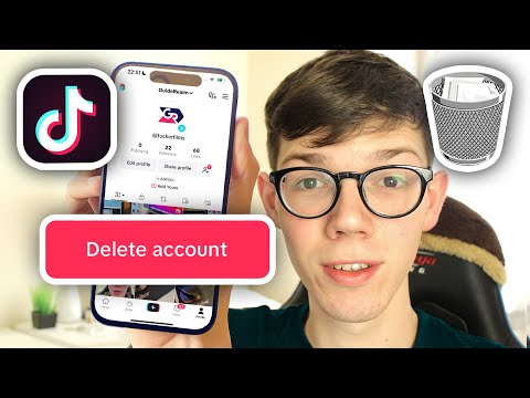 How To Delete TikTok Account - Full Guide