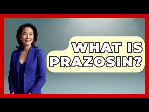 What Is Prazosin? - PTSD Support Channel