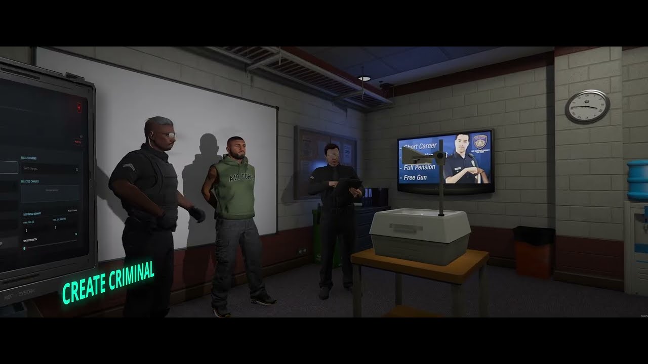 Police CAD & MDT | FiveM Script Showcase