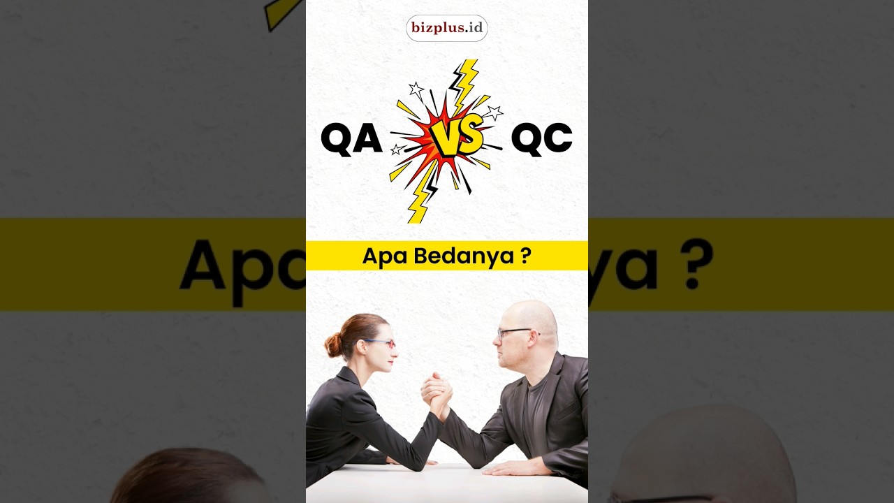 Perbedaan QA dan QC