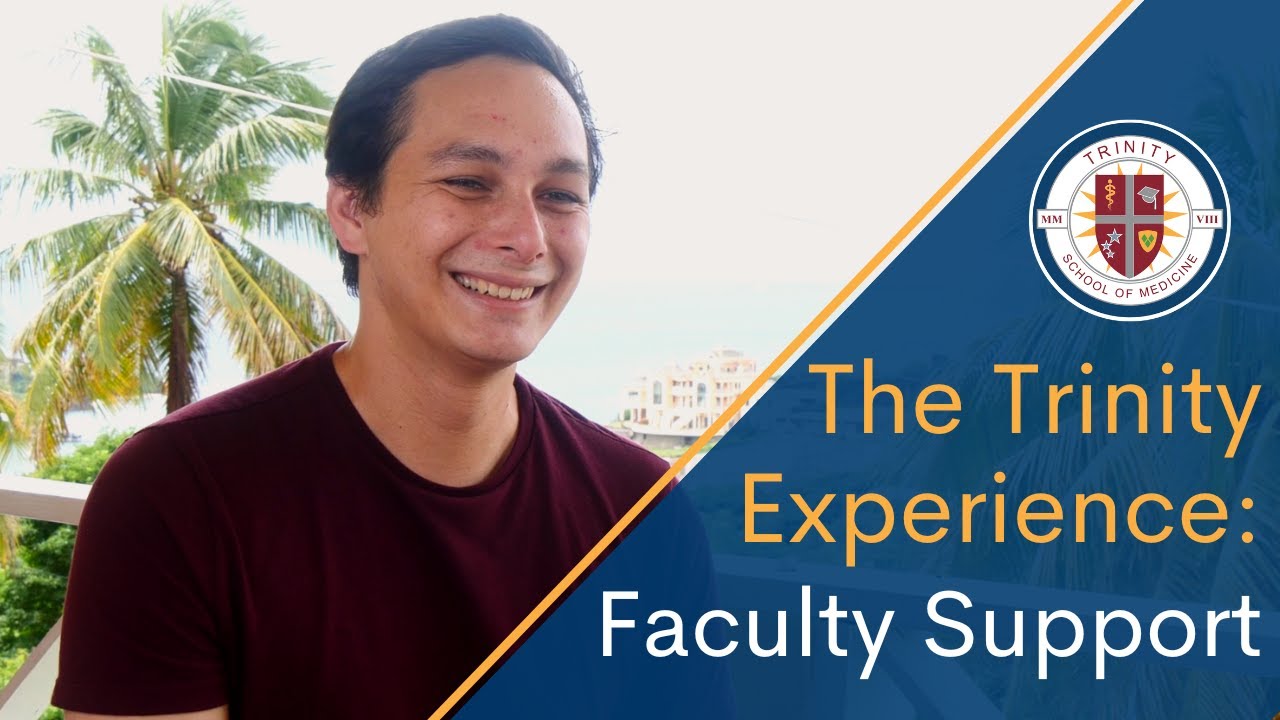 Trinity Experience: Faculty Support