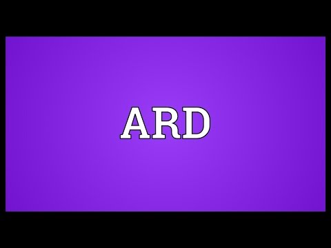 ARD Meaning