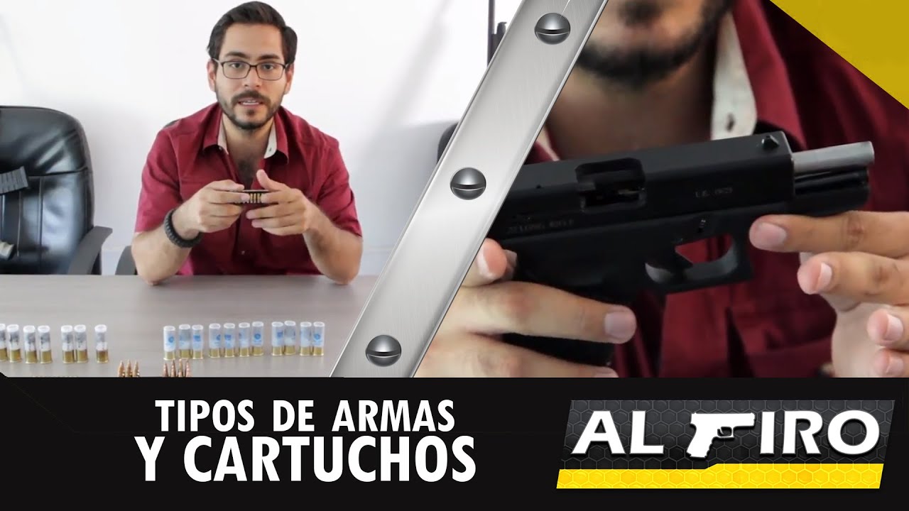 Al Tiro: Tipos de armas y cartuchos