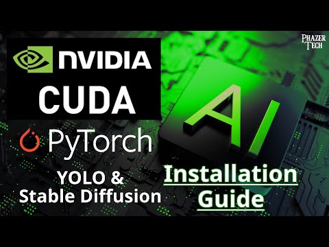 How To Install Nvidia CUDA, PyTorch, Stable Diffusion & YOLO on Linux
