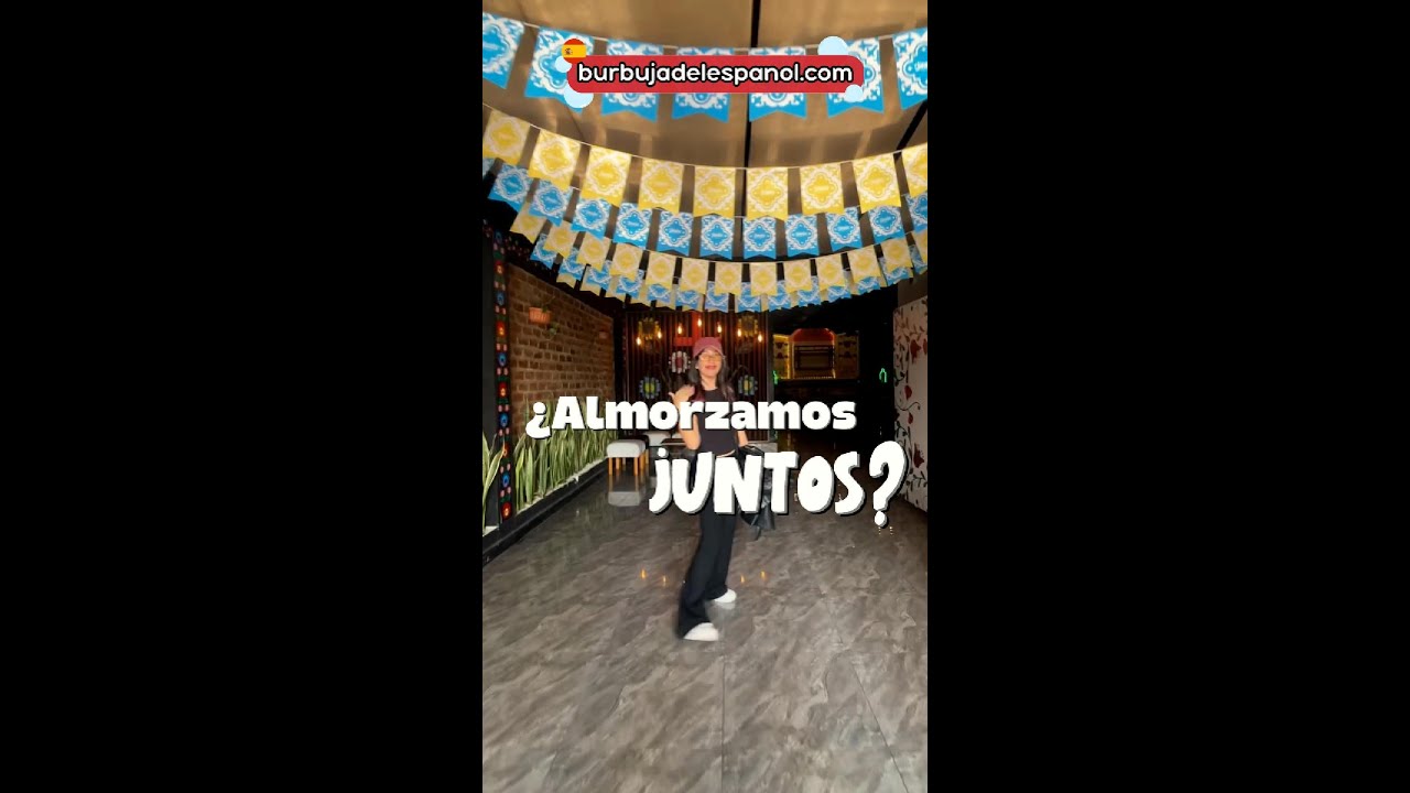 ¿Almorzamos juntos? Frases útiles en español para pedir, ordenar y ...