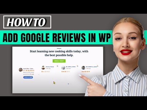 How To Add Google Reviews on WordPress Website (2025)