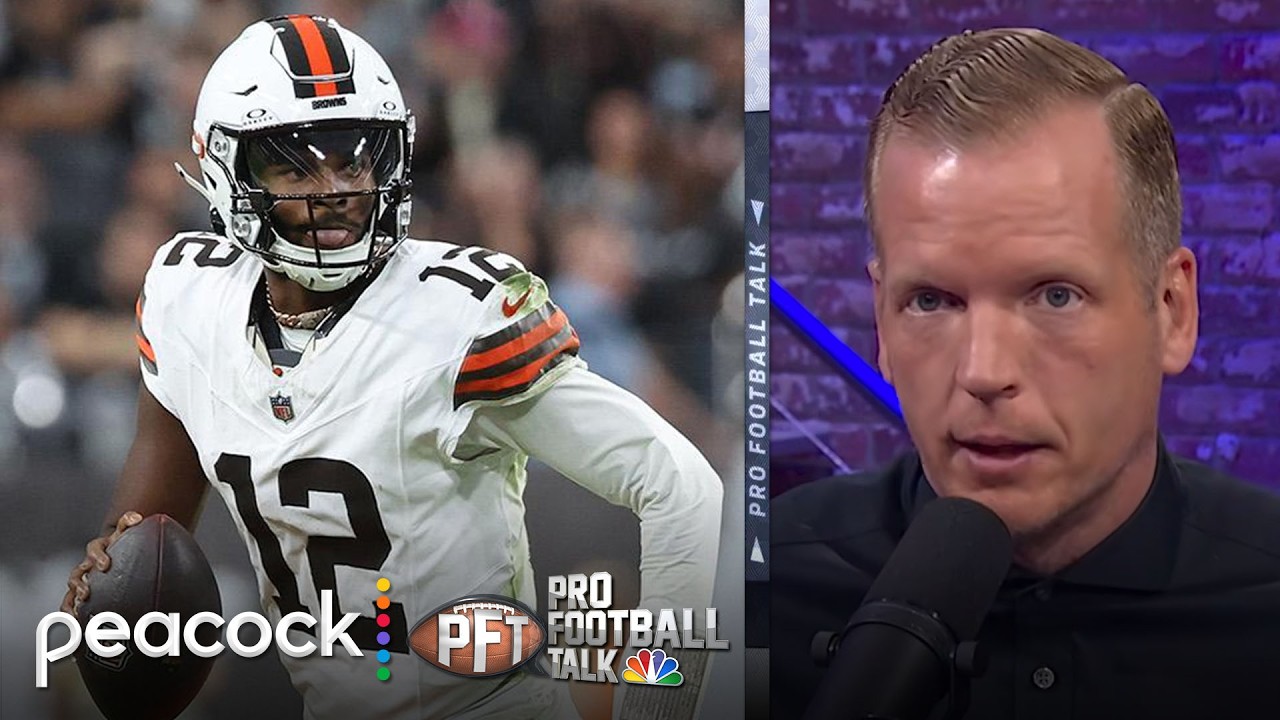 Chris Simms analyzes Shedeur Sanders, Deshaun Watson amid QB battle | Pro Football Talk | NFL on NBC