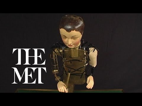 18th Century Automaton that Writes and Draws | Beastrabban\'s Weblog