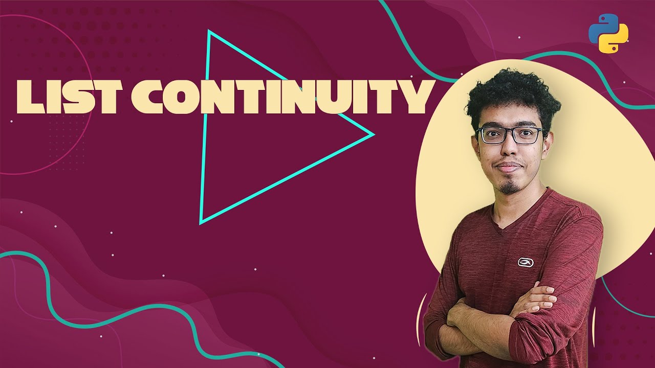 22. List Continuity | Python Malayalam Tutorial