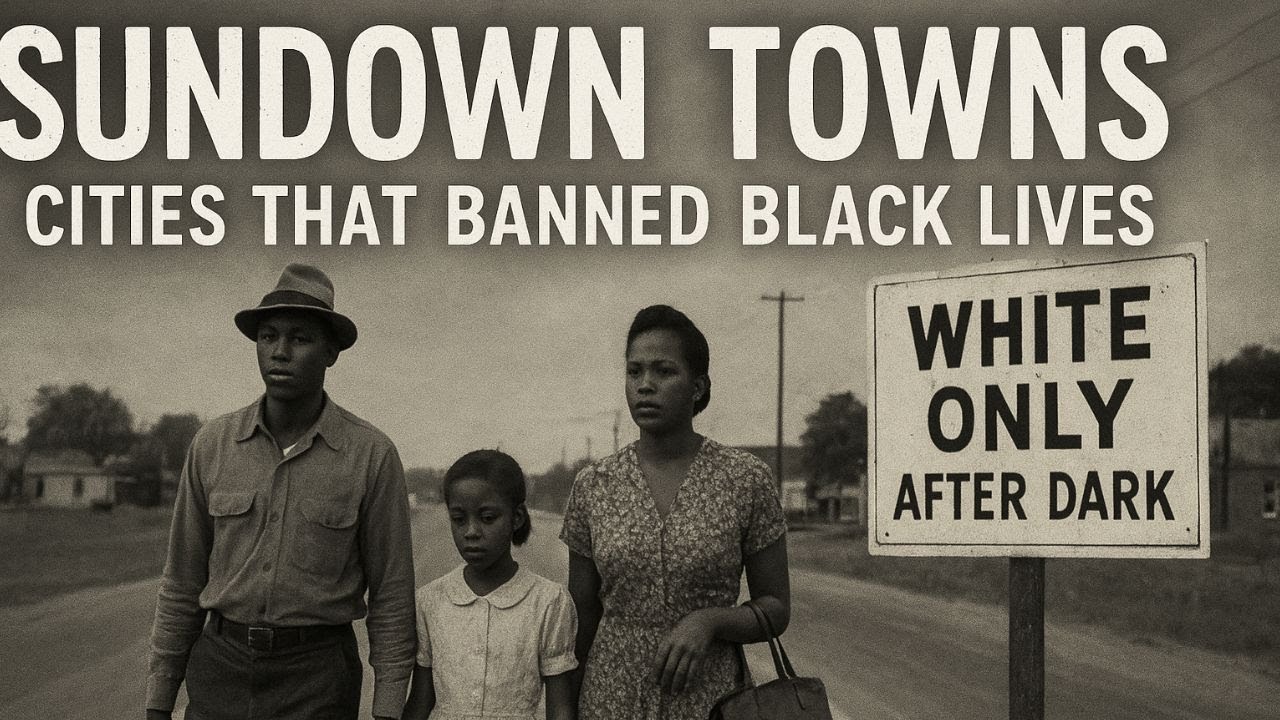 Sundown Towns – Cities That Banned Black Lives