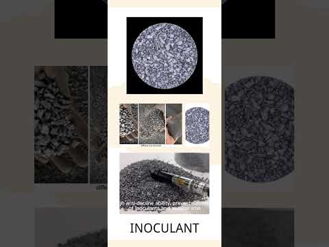 inoculants #ferroalloy #foundry #ferrosilicon #steelmill #steelmaking