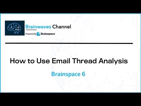 How to Use Email Thread Analysis